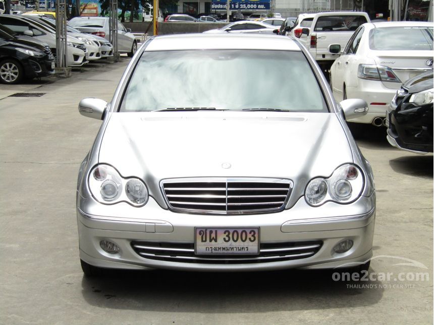 Mercedes-Benz C180 Kompressor 2007 Avantgarde Sport 1.8 in กรุงเทพและ ...
