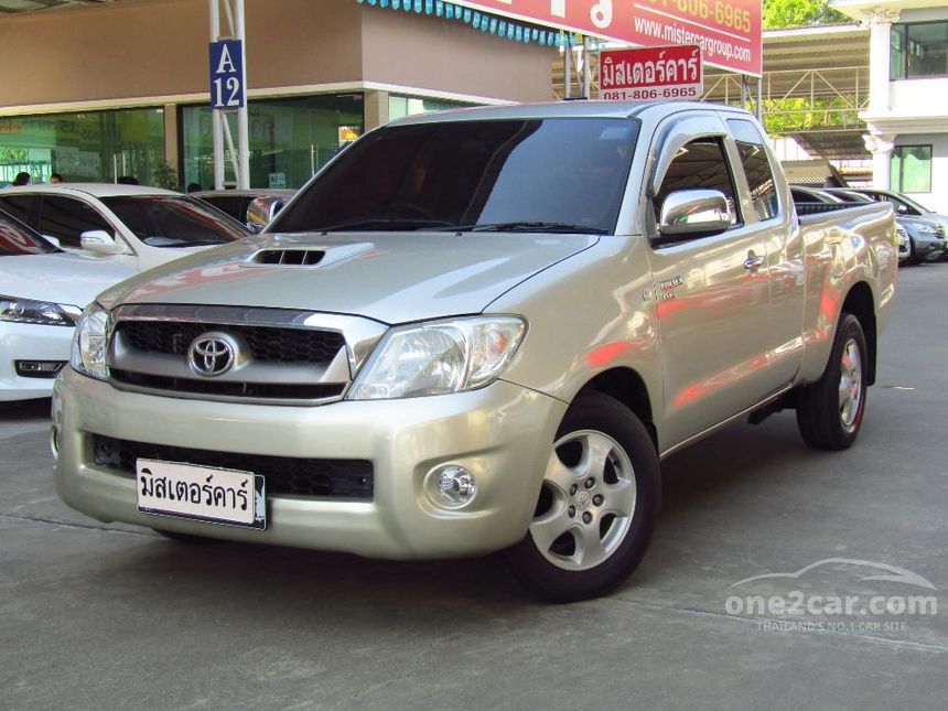 2010 Toyota Hilux Vigo 2.5 SMARTCAB (ปี 08-11) E Pickup MT มือสอง One2car
