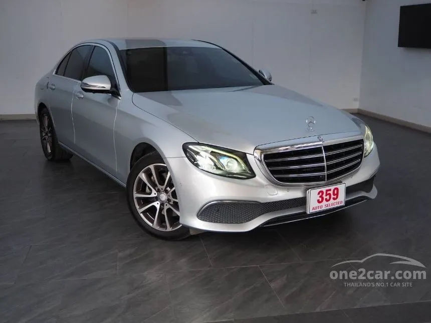 2017 Mercedes-Benz E220 2.0 W213 (ปี 16-23) d Exclusive Sedan for sale on One2car
