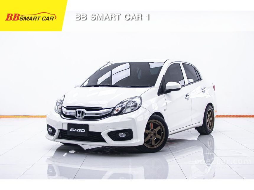 2017 Honda Brio 1.2 (ปี 11-16) Amaze V Sedan มือสอง One2car