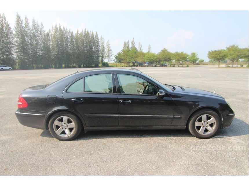 Mercedes-Benz E200 Kompressor 2004 W211 (ปี 03-09) Elegance 1.8 เกียร์ ...