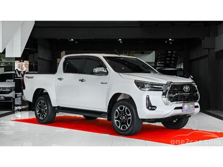 2022 Toyota Hilux Revo 2.4 DOUBLE CAB Prerunner High Pickup มือสอง One2car