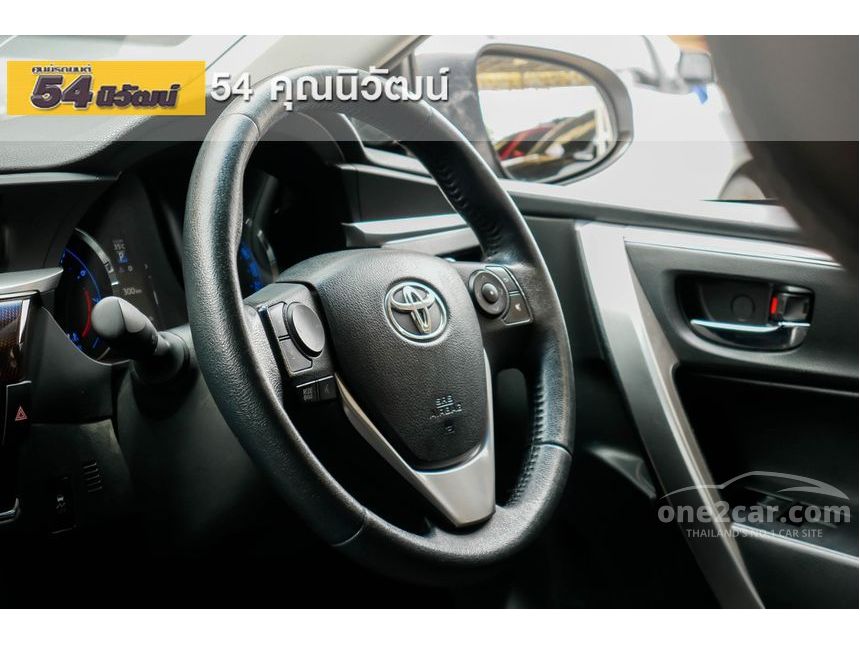Toyota Corolla Altis 2016 V 1.8 in กรุงเทพและปริมณฑล Automatic Sedan สี ...