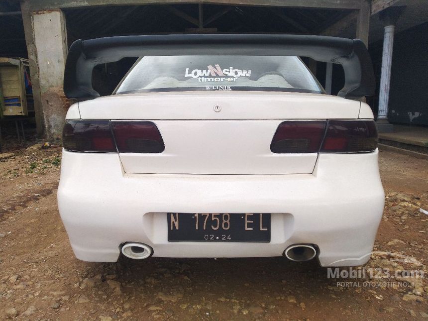 Jual Mobil Timor S-515i 1999 DOHC 1.5 di Jawa Timur Manual Sedan Putih ...