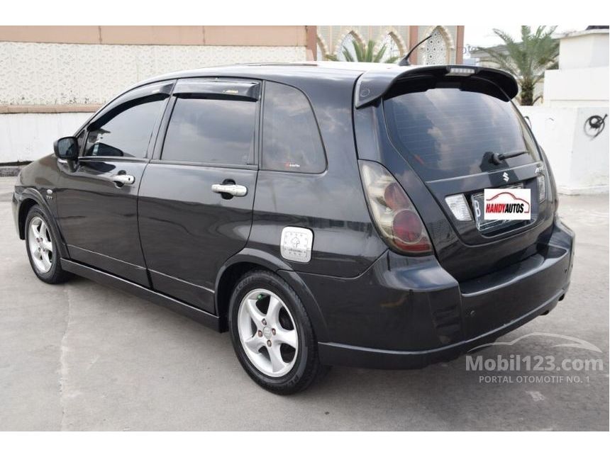 Jual Mobil Suzuki Aerio 2005 RH 1.5 di Banten Automatic Hatchback Hitam ...