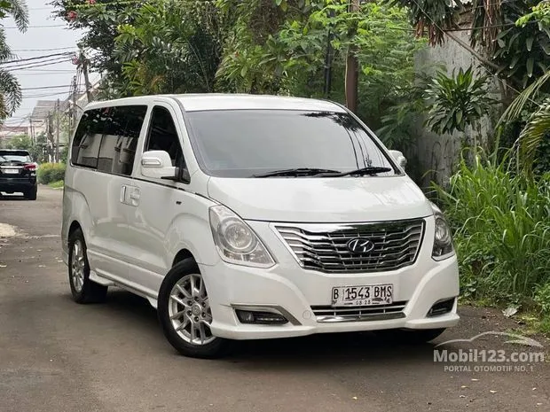 Jual Hyundai H-1 Bekas di Indonesia Harga Murah, Kondisi Terbaik | Mobil123