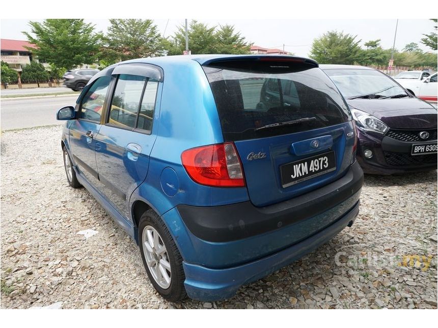 Hyundai Getz 2006 GL 1.3 in Pahang Automatic Hatchback Blue for RM ...