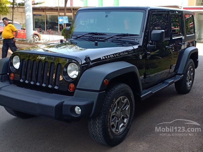 Jual Mobil Jeep Wrangler 2013 Rubicon 3.6 di DKI Jakarta Automatic SUV ...