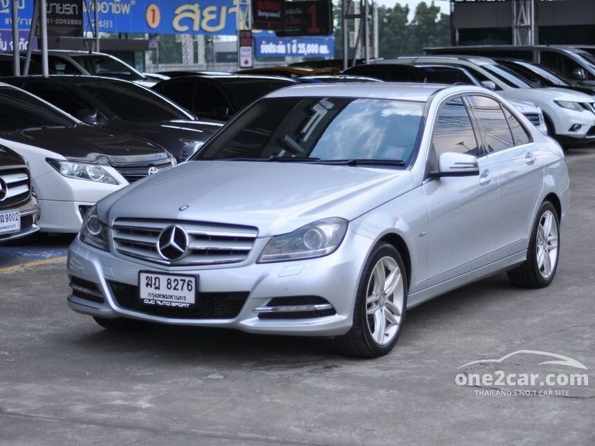 Mercedes-Benz C250 CDI 2012 Avantgarde 2.1 in กรุงเทพและปริมณฑล ...