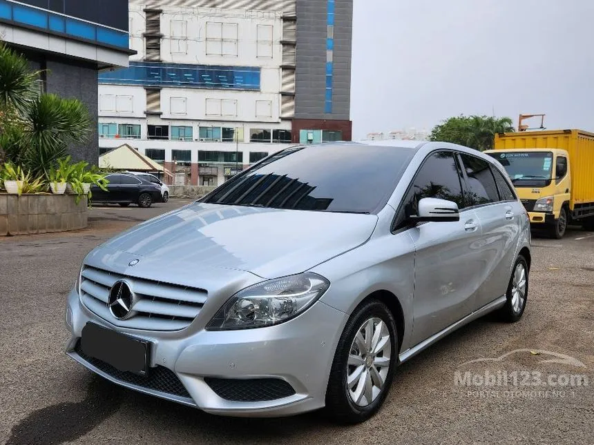 Jual Mobil Mercedes-Benz B200 2013 Urban 1.6 di DKI Jakarta Automatic ...