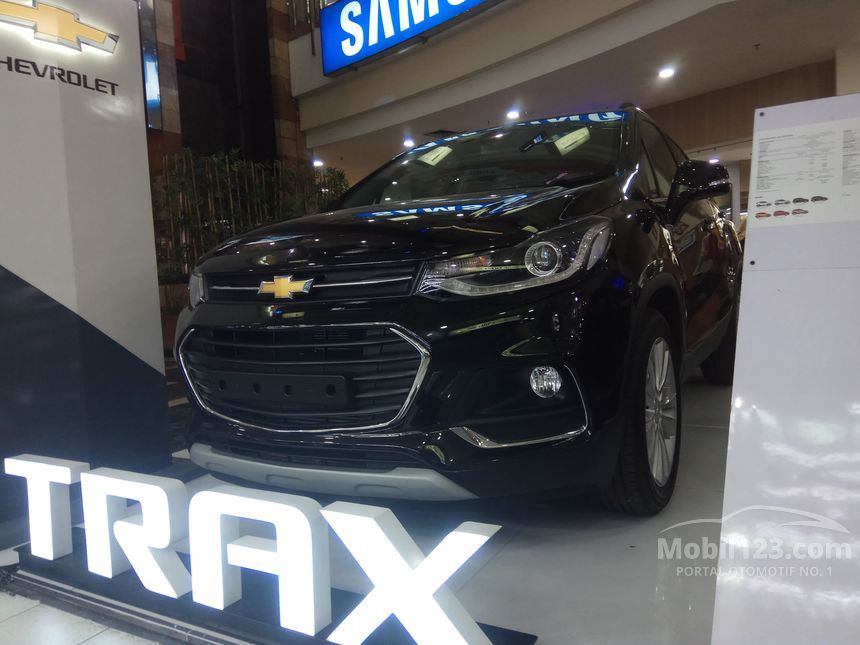 Jual Mobil Chevrolet Trax 2019 LTZ 1.4 di Banten Automatic SUV Hitam Rp ...