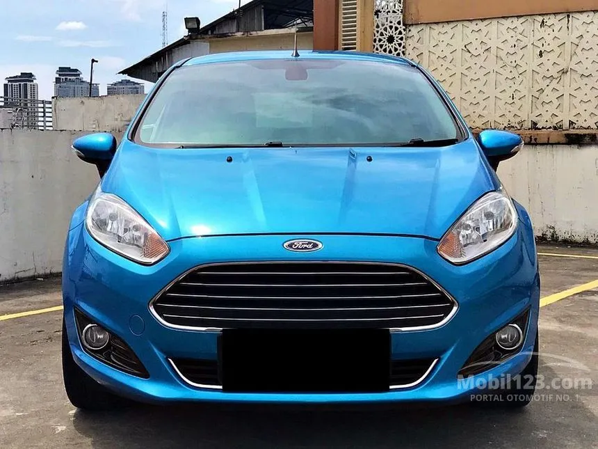 Jual Mobil Ford Fiesta 2014 Sport 1.5 di DKI Jakarta Automatic ...