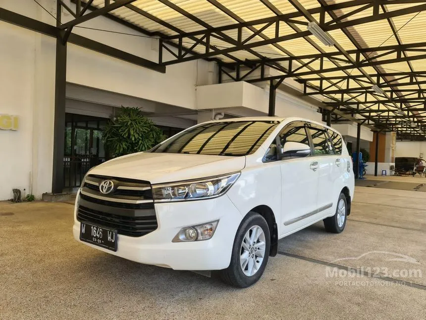 Jual Mobil Toyota Kijang Innova 2017 G 2.4 di Jawa Timur Manual MPV ...