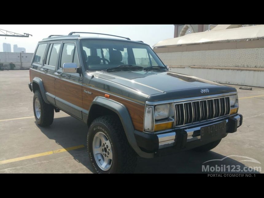Jual Mobil Jeep Cherokee 1997 4.0 Manual 4.0 di DKI Jakarta Manual Jeep ...