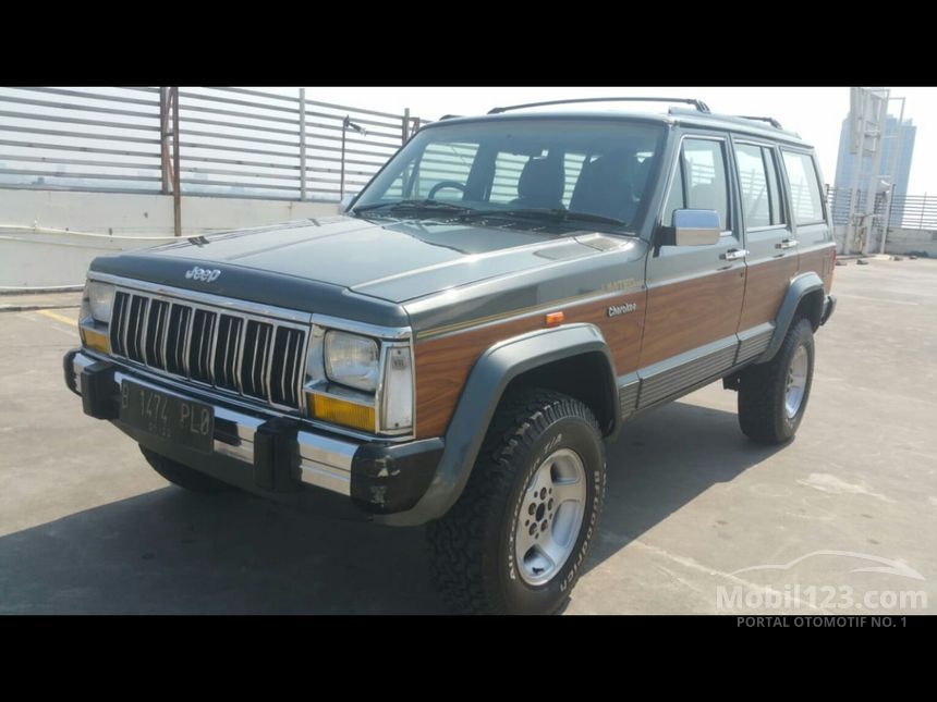 Jual Mobil Jeep Cherokee 1997 4.0 Manual 4.0 di DKI Jakarta Manual Jeep ...