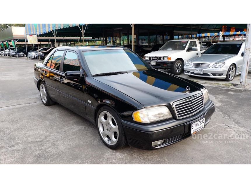 Mercedes-Benz C180 1998 1.8 in กรุงเทพและปริมณฑล Automatic Sedan สีดำ ...