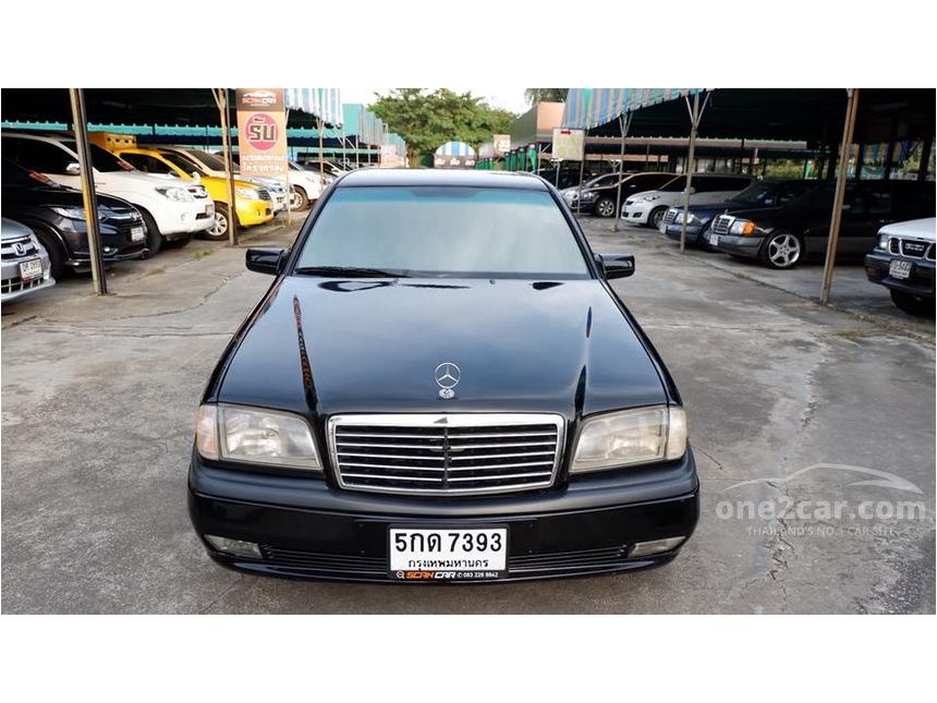 Mercedes-Benz C180 1998 1.8 in กรุงเทพและปริมณฑล Automatic Sedan สีดำ ...