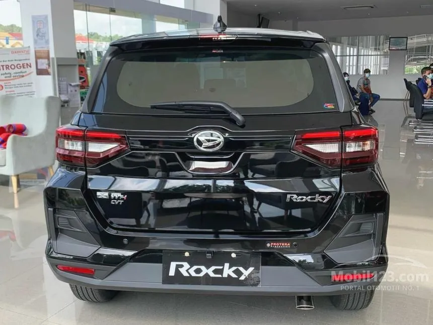 Jual Mobil Daihatsu Rocky 2022 X 1.2 di DKI Jakarta Automatic Wagon ...