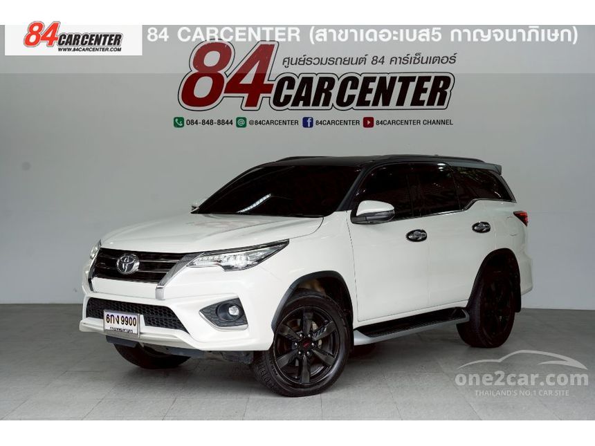2018 Toyota FORTUNER 2.8 (ปี 15-25) TRD Sportivo 4WD SUV for sale on ...