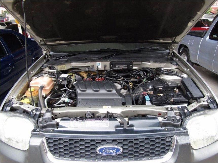 Ford Escape 2004 XLT 3.0 in กรุงเทพและปริมณฑล Automatic SUV สีเทา for ...