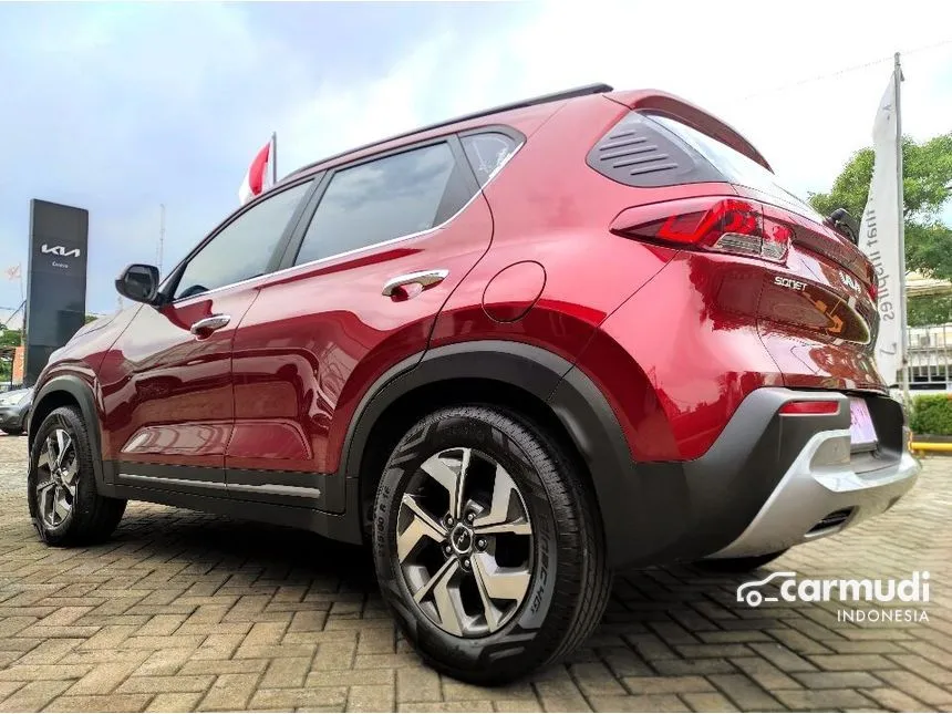 KIA Sonet 2023 Premiere 1.5 in DKI Jakarta Automatic Wagon Maroon for ...
