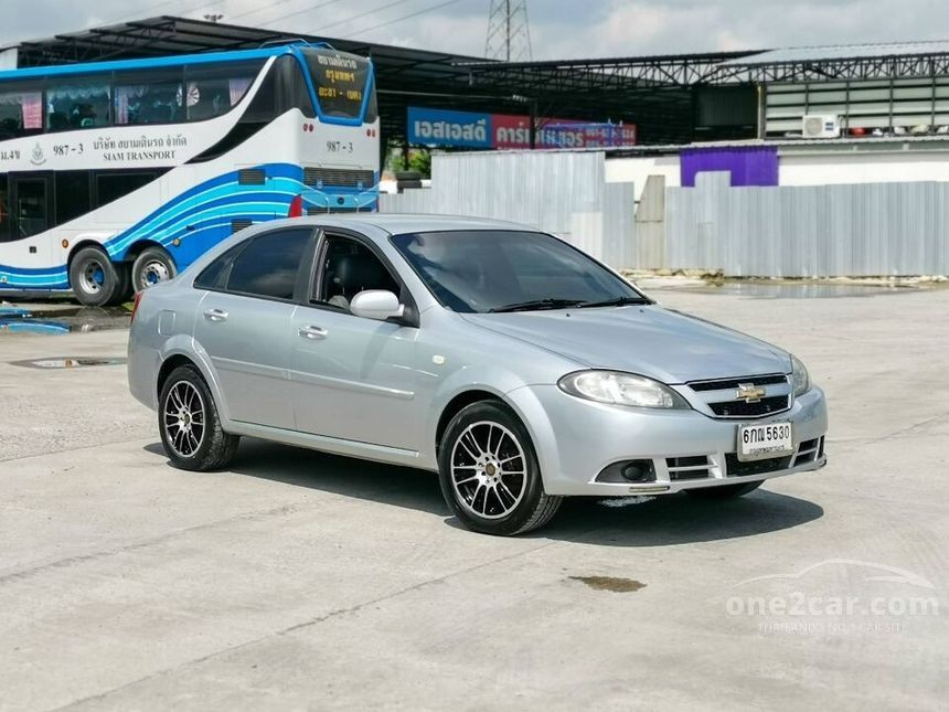 Chevrolet Optra 2008 LS 1.6 in กรุงเทพและปริมณฑล Automatic Sedan สีเทา ...