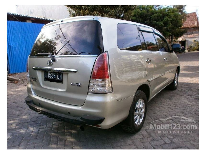 Jual Mobil Toyota Kijang Innova 2004 G 2.5 di Jawa Timur Automatic MPV ...
