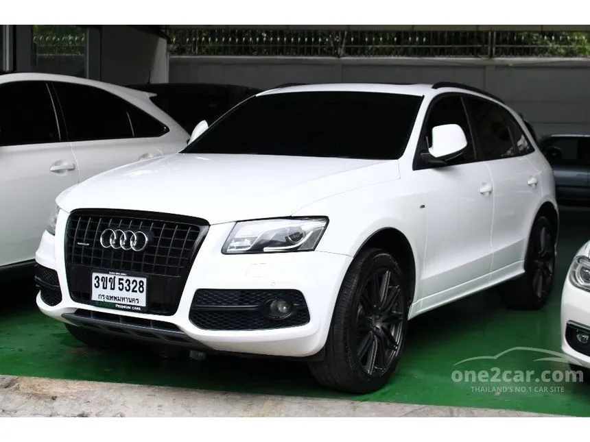 2012 Audi Q5 2.0 (ปี 08-16) TFSI 4WD Wagon for sale on One2car