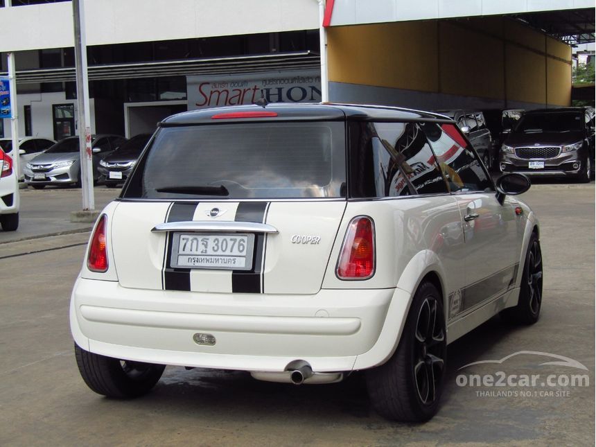 Mini Cooper 2011 R50 2Dr 1.6 เกียร์อัตโนมัติ สีครีม | One2car.com ศูนย์ ...