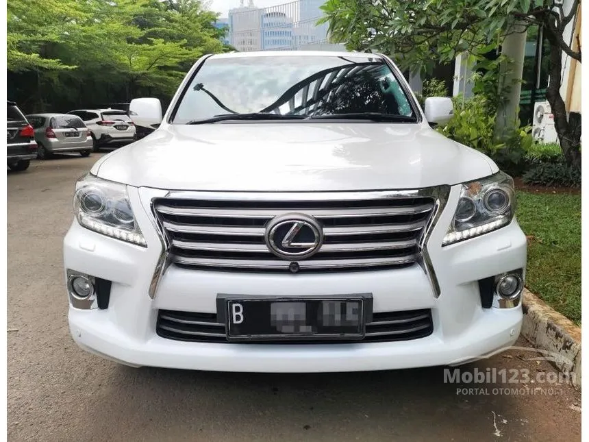 Jual Mobil Lexus LX570 2012 J200 5.7 di DKI Jakarta Automatic SUV Putih ...