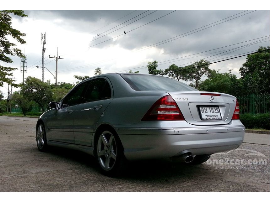 Mercedes-Benz C230 2008 Avantgarde Sports AMG 2.5 in กรุงเทพและปริมณฑล ...