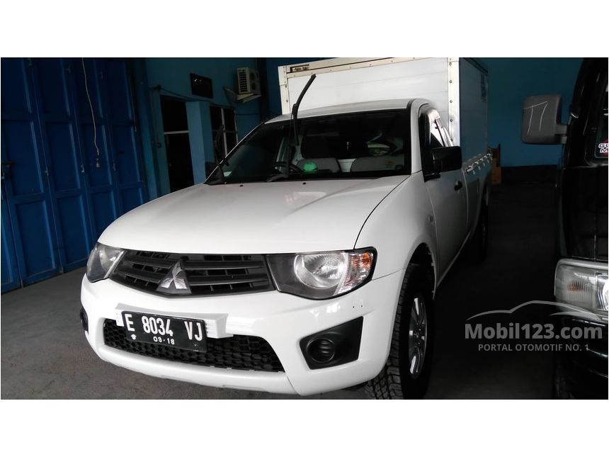 Jual Mobil Mitsubishi Strada Triton 2013 GLS 2.5 di Jawa Barat Manual ...