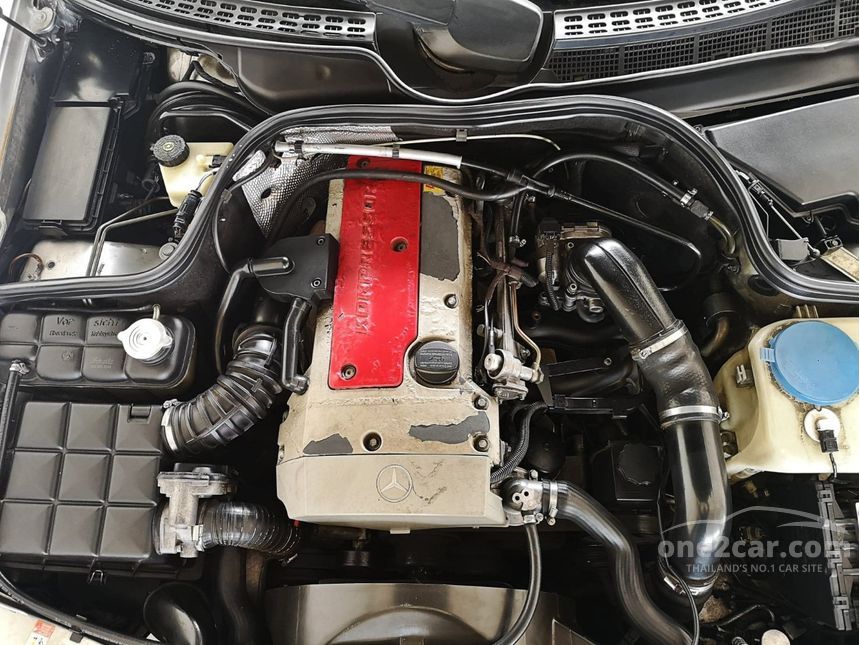 Mercedes-Benz CLK230 Kompressor 2002 2.3 in ภาคตะวันออก Automatic Coupe ...