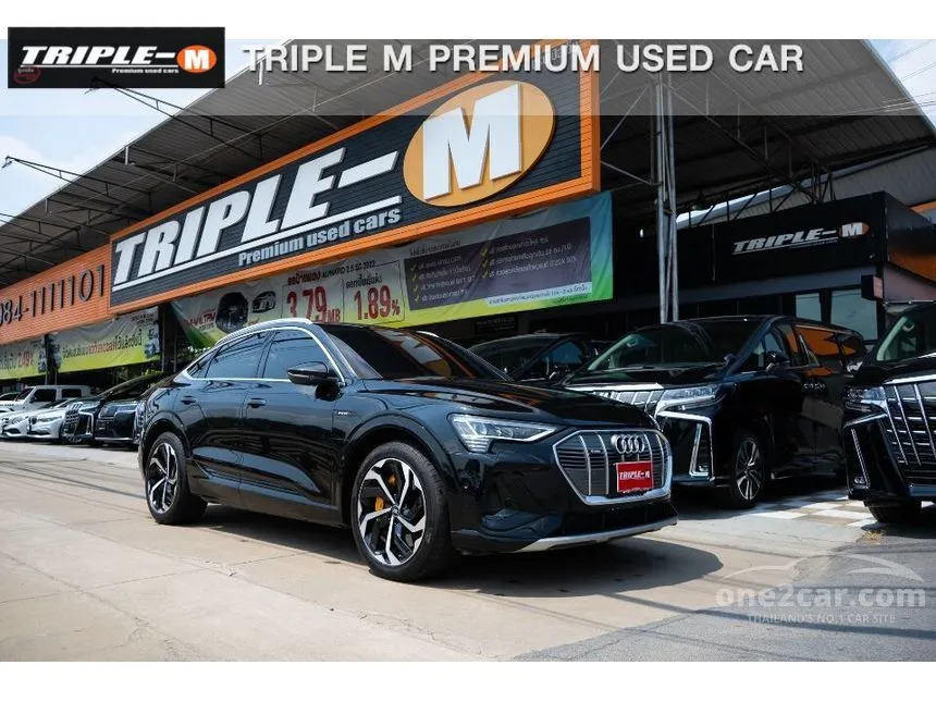 2022 Audi e-tron 0.0 (ปี 20-26) Sportback 55 quattro S line 4WD SUV for ...