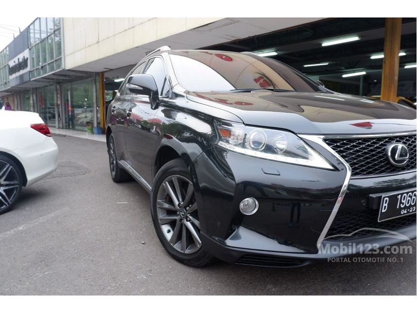 Jual Mobil Lexus RX350 2013 F Sport 3.5 di DKI Jakarta Automatic SUV ...