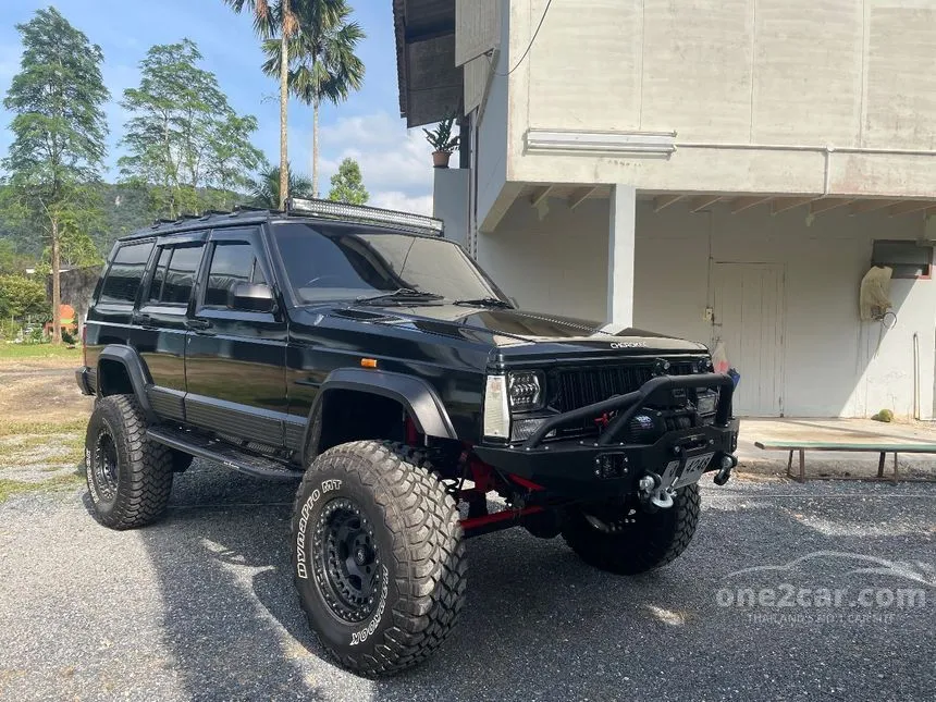 1997 Jeep Cherokee 4.0 (ปี 94-03) 4.0 Limited 4WD SUV AT for sale on ...