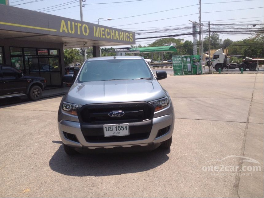 Ford Ranger 2017 XLS 2.2 in กรุงเทพและปริมณฑล Manual Pickup สีเทา for ...