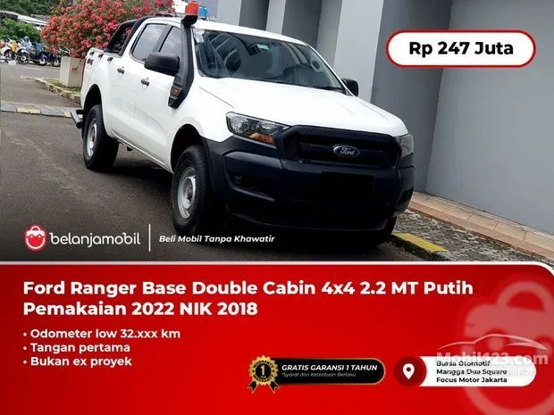 Ford Ranger Bekas di Jabodetabek Harga Kredit Murah - Halaman 2 | Mobil123