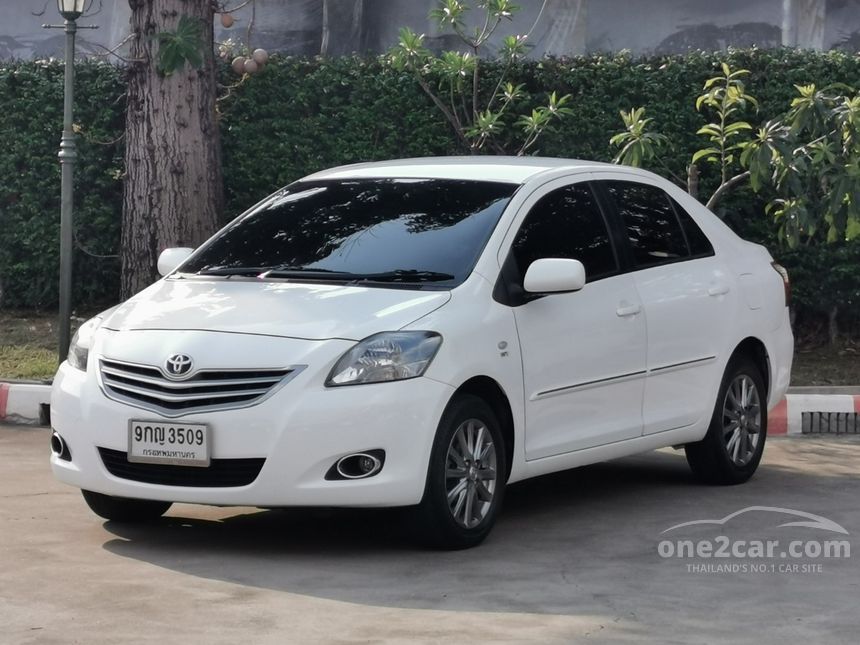 Toyota Vios 2012 ES 1.5 in กรุงเทพและปริมณฑล Automatic Sedan สีขาว for ...