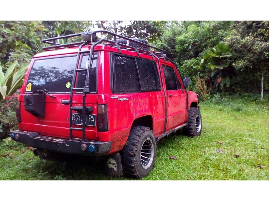 Jual Mobil Chevrolet Trooper 1984 2.3 di Banten Manual SUV Merah Rp 60. ...