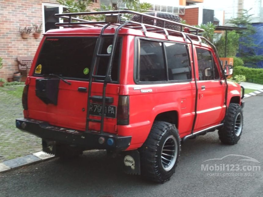 Jual Mobil Chevrolet Trooper 1984 2.3 di Banten Manual SUV Merah Rp 60. ...