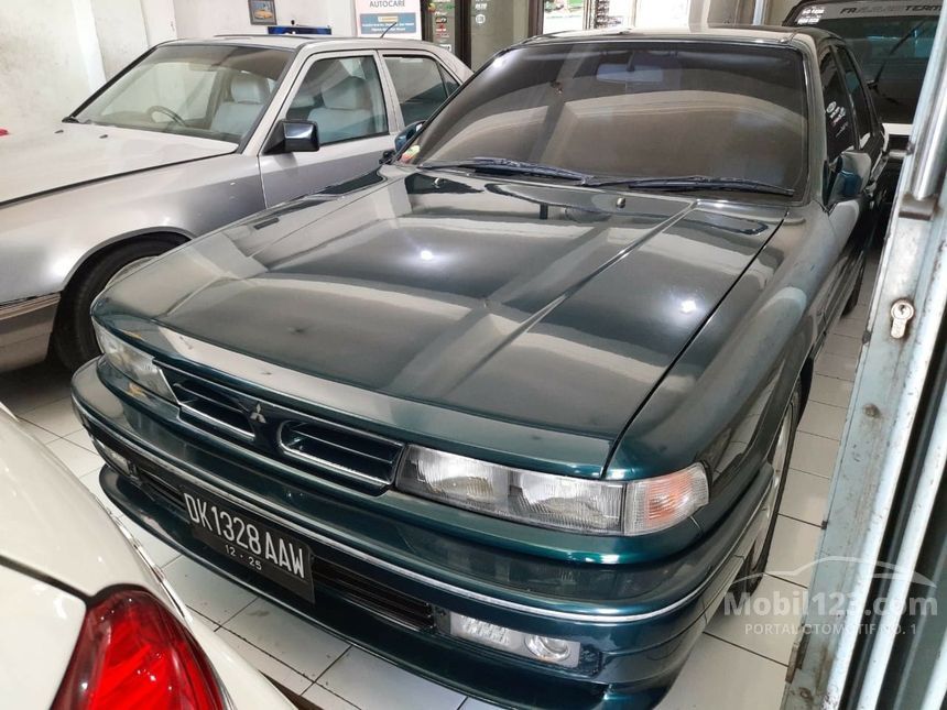 Jual Mobil Mitsubishi Eterna 1993 2.0 di Bali Manual Sedan Hijau Rp 45. ...