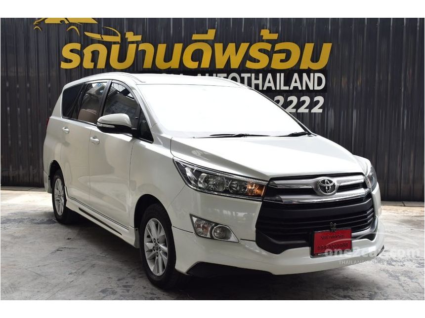 Toyota Innova 2016 Crysta G 2.8 in กรุงเทพและปริมณฑล Automatic Wagon สี ...