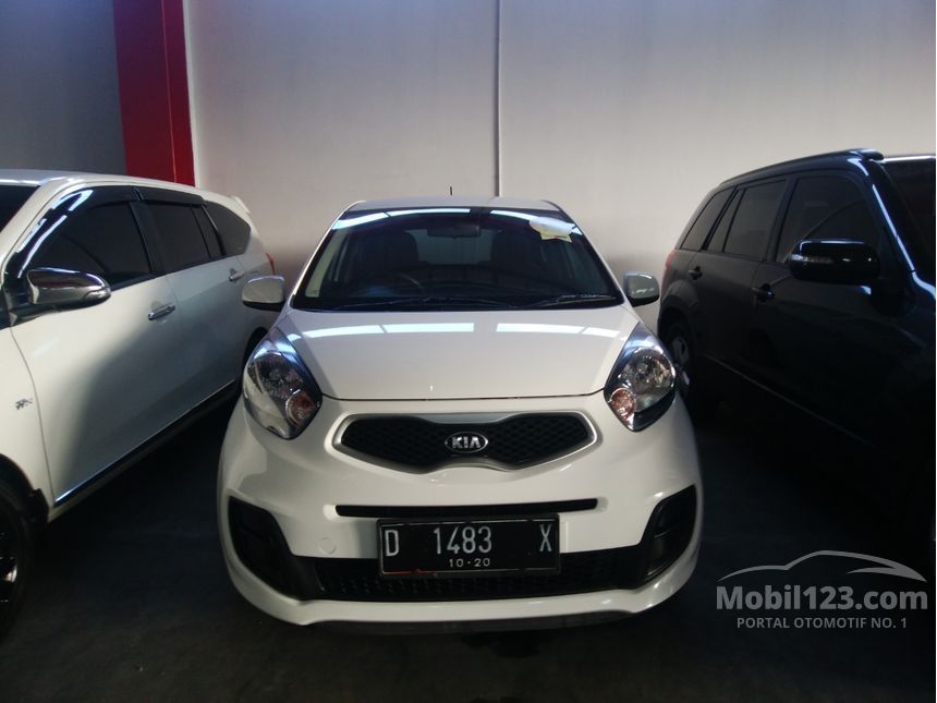 Jual Mobil KIA Morning 2014 LX 1.0 di Jawa Barat Manual Hatchback Putih ...