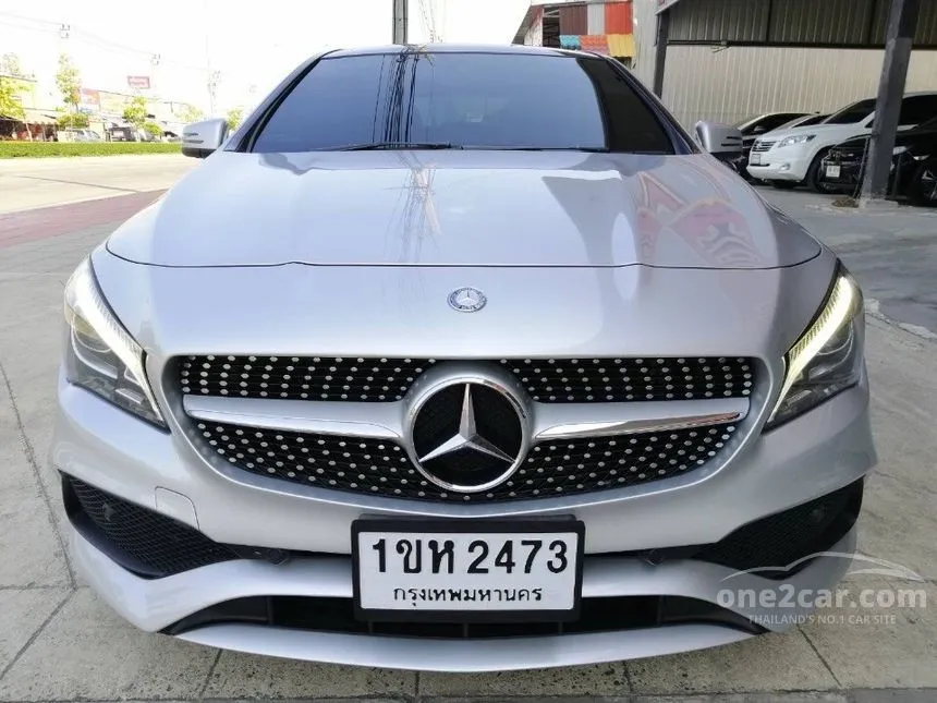 2017 Mercedes-Benz CLA250 AMG 2.0 W117 (ปี 14-18) Dynamic Sedan for sale on One2car