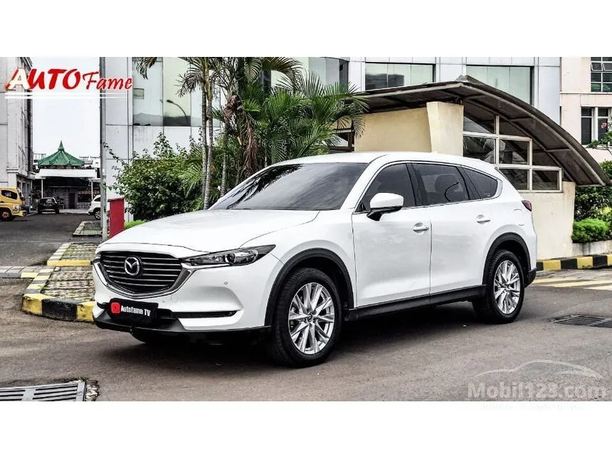 Jual Mobil Mazda CX-8 2020 SKYACTIV-G Touring 2.5 di DKI Jakarta Automatic Wagon Putih Rp 470. ...