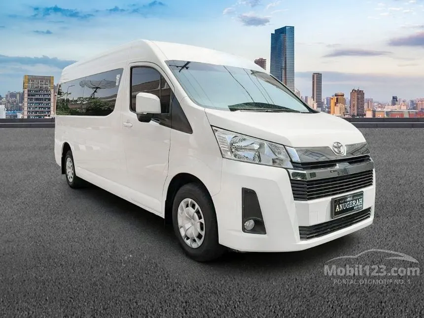 Jual Mobil Toyota Hiace 2021 Premio 2.8 di Jawa Timur Manual Van Wagon Putih Rp 625.000.000 ...
