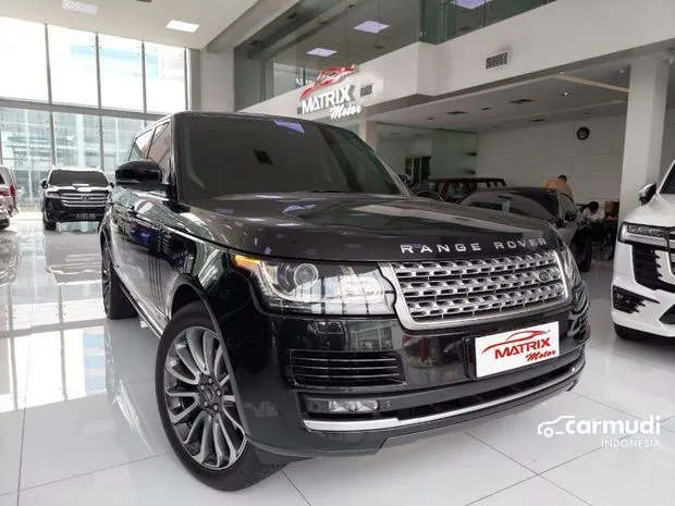 Land Rover Range Rover Autobiography Bekas Harga Termurah, Kondisi ...