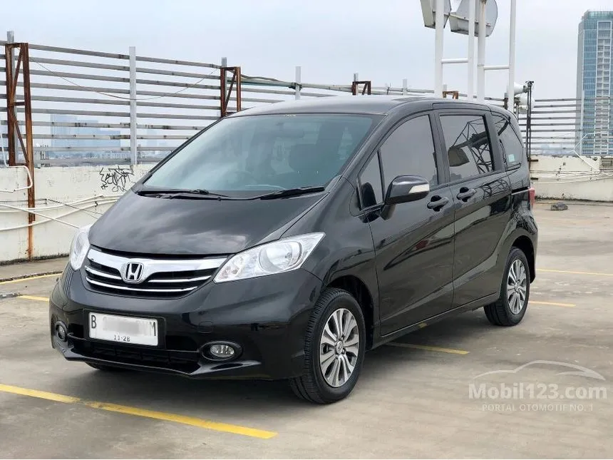 Jual Mobil Honda Freed 2013 E 1.5 di DKI Jakarta Automatic MPV Hitam Rp ...