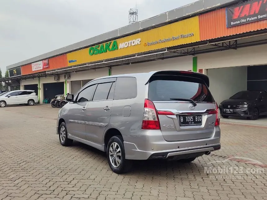 Jual Mobil Toyota Kijang Innova 2014 V 2.0 di DKI Jakarta Automatic MPV ...